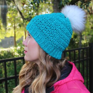 KJ Hat Crochet Pattern - Cancer Challenge 2018 - Two Brothers Blankets