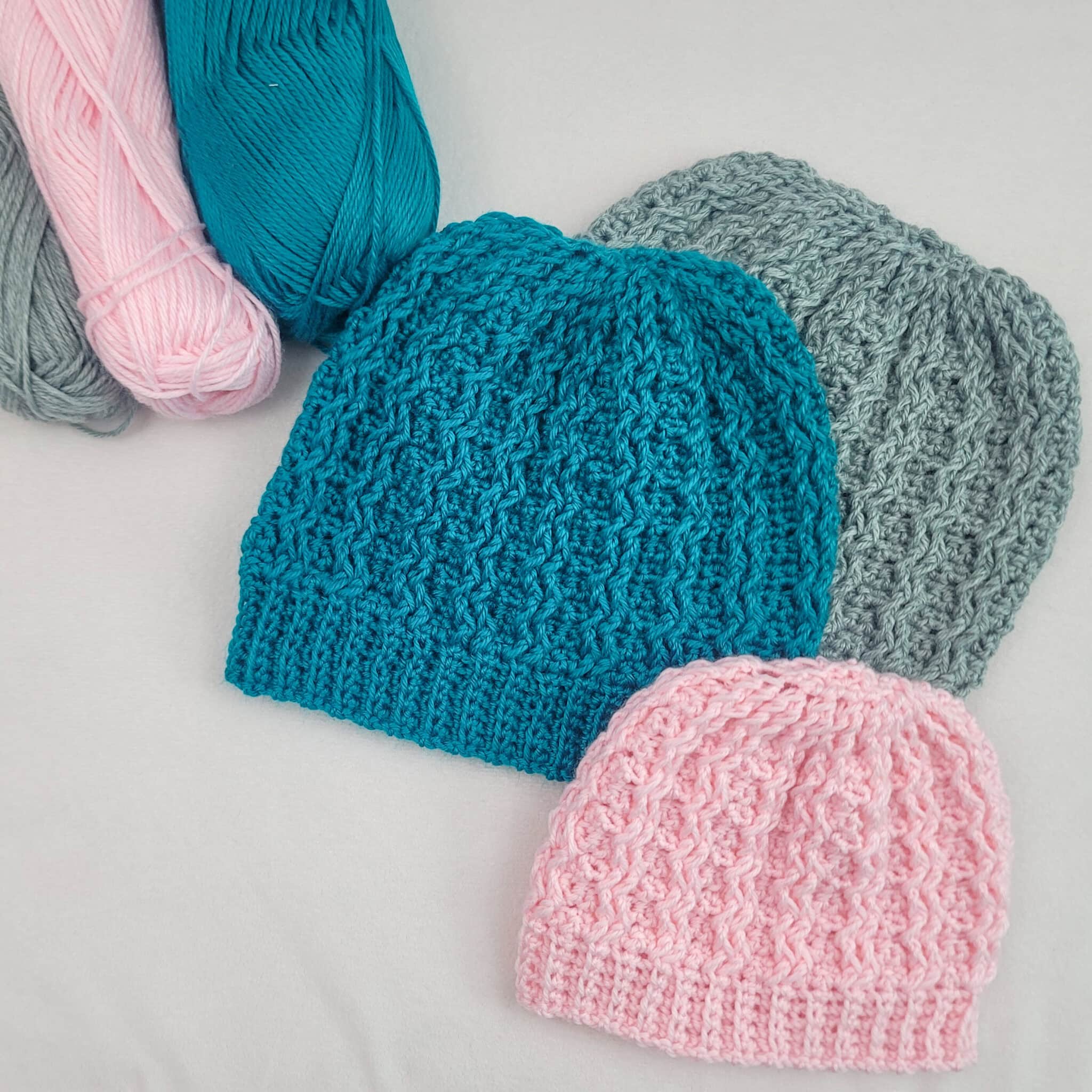 Crochet Beanie Pattern - Jenny Beanie - Two Brothers Blankets