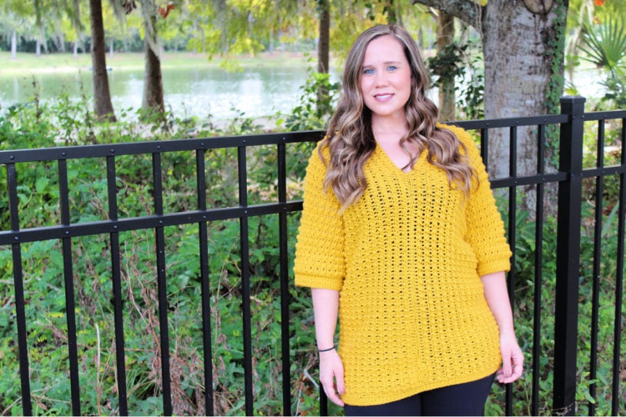 Crochet Tunic Pattern- Tuscan Sun Tunic - Two Brothers Blankets