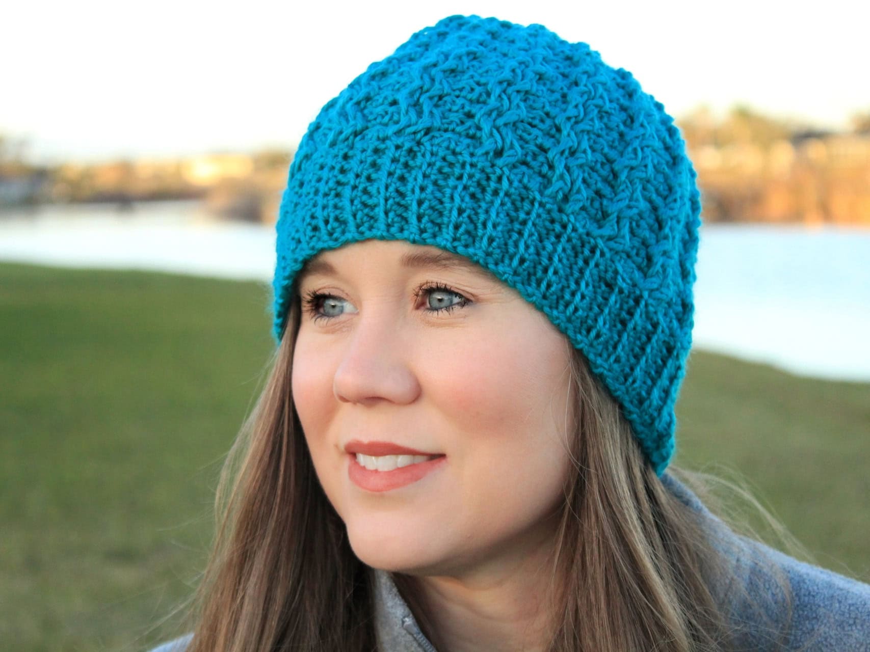 Crochet Beanie Pattern - Jenny Beanie - Two Brothers Blankets