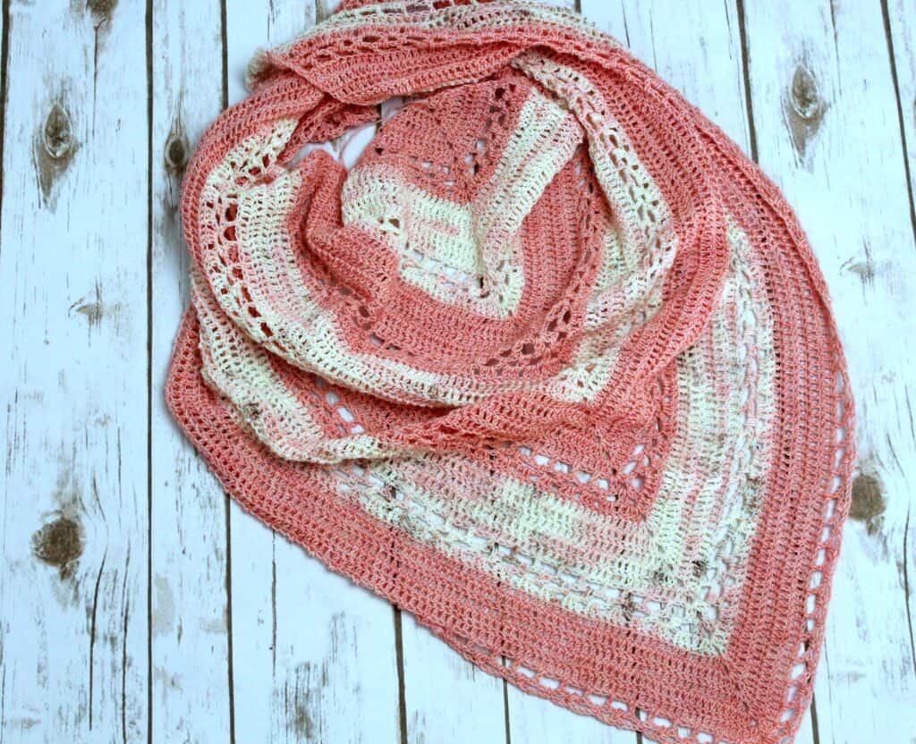 20 Free Triangle Shawl Crochet Patterns - Two Brothers Blankets
