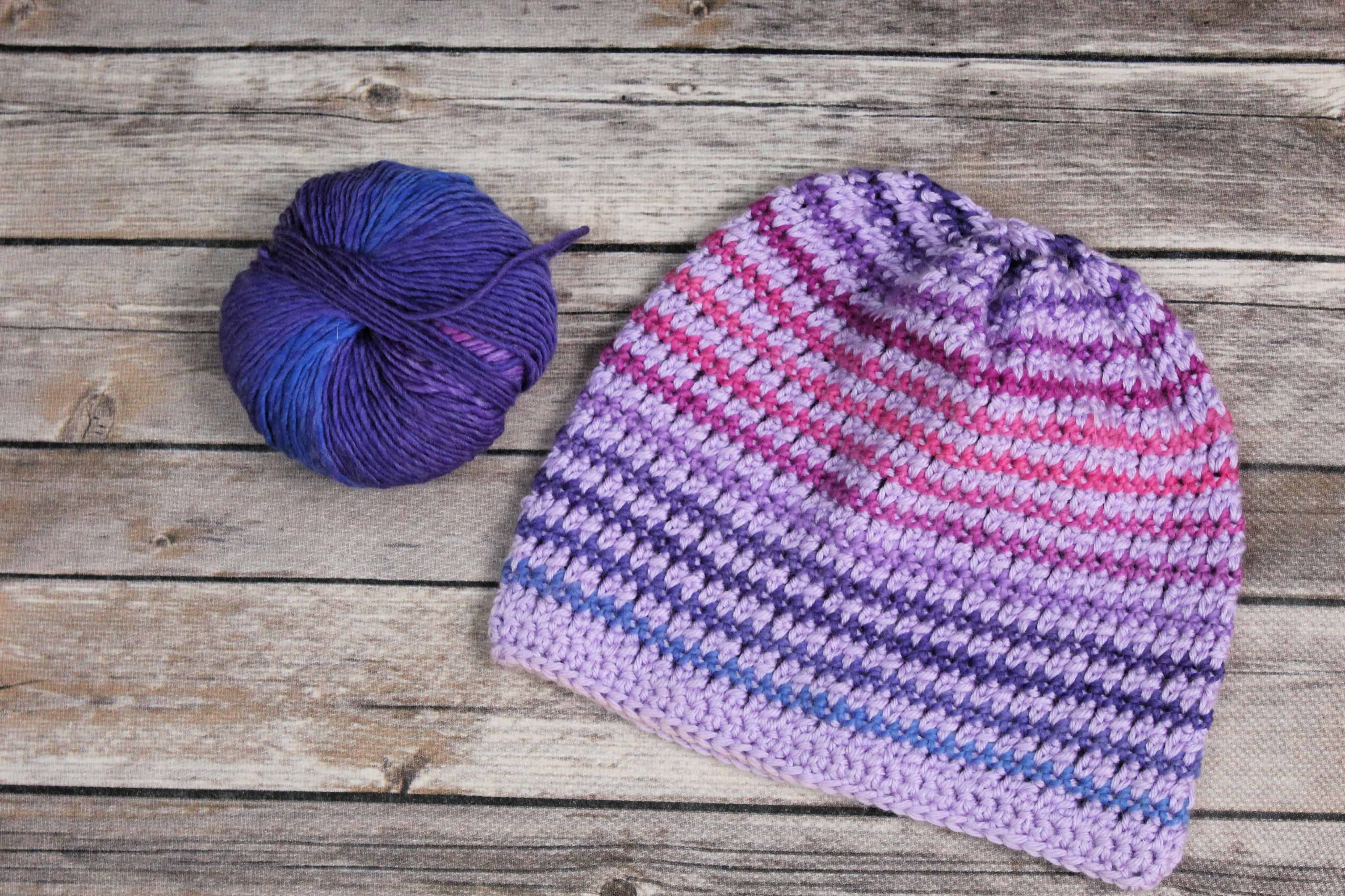 Friendship Hat Free Crochet Pattern - Two Brothers Blankets