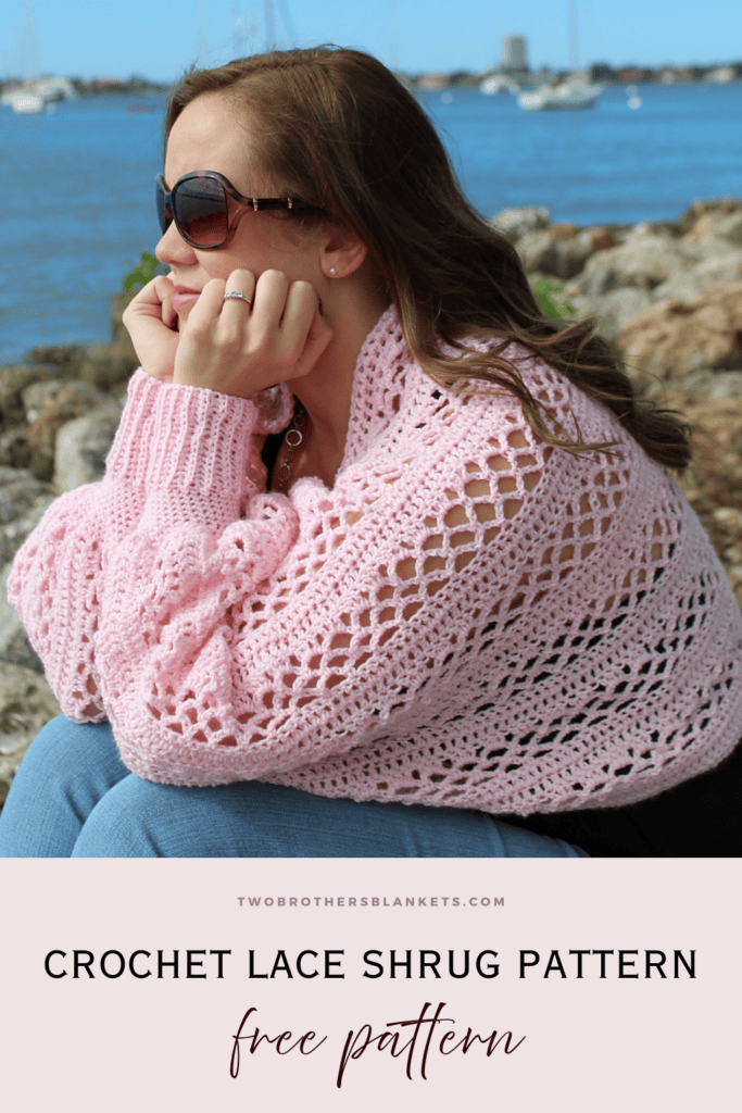 Crochet Shawl Cardigan Pattern