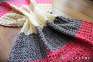 30 Crochet Throws and Lap Blankets Patterns - Two Brothers Blankets