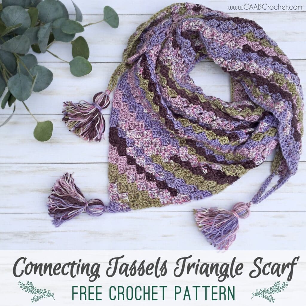 20 Free Triangle Shawl Crochet Patterns - Two Brothers Blankets