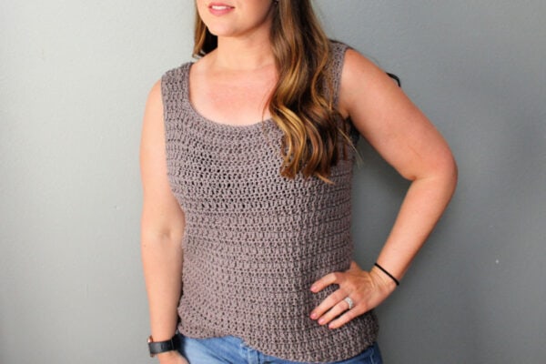 24 Crochet Tank Top Patterns - Two Brothers Blankets