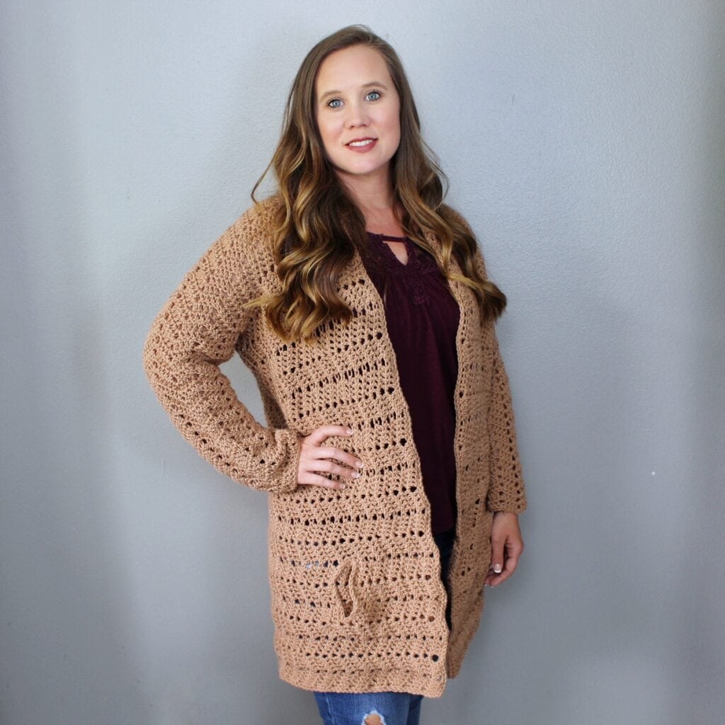 30 Cozy Crochet Cardigan Patterns - Two Brothers Blankets