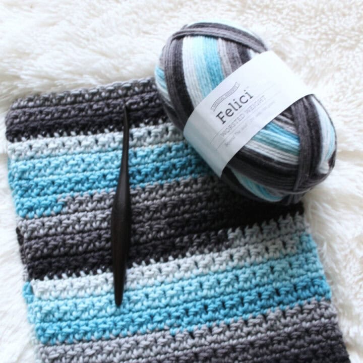 20 Crochet Sets: Hats and Scarves - Two Brothers Blankets