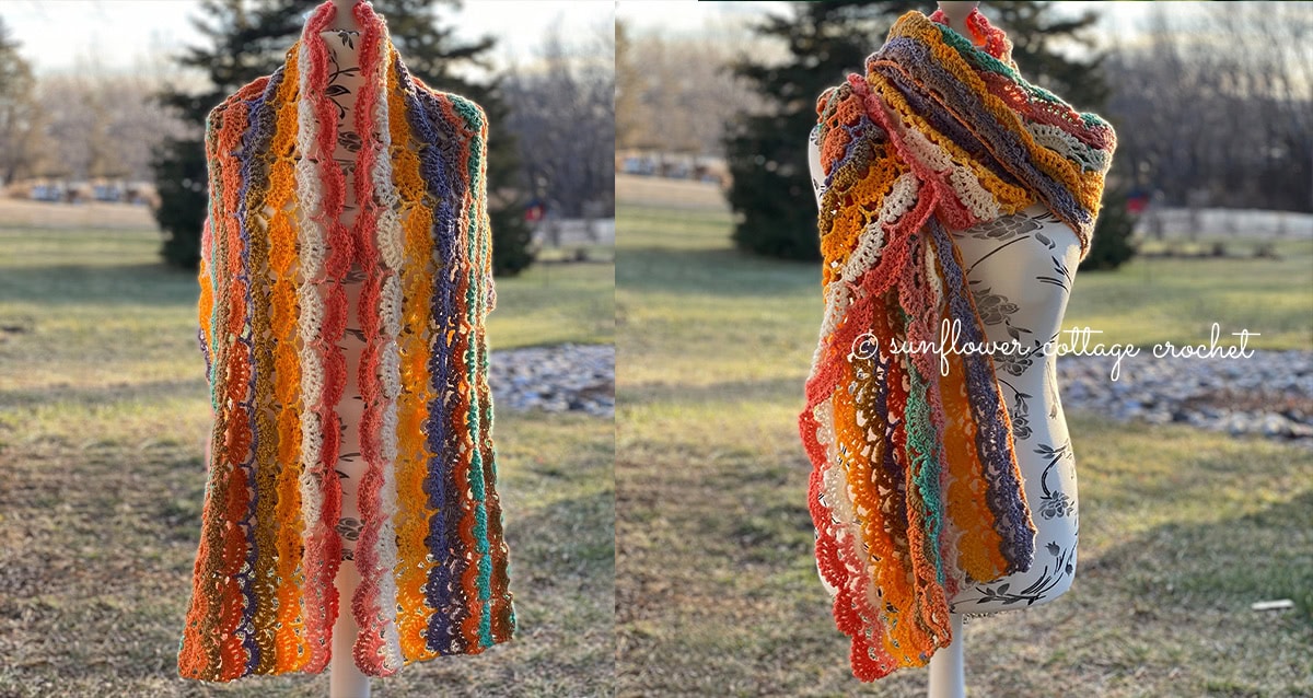 30 Free Crochet Wrap Patterns - Two Brothers Blankets