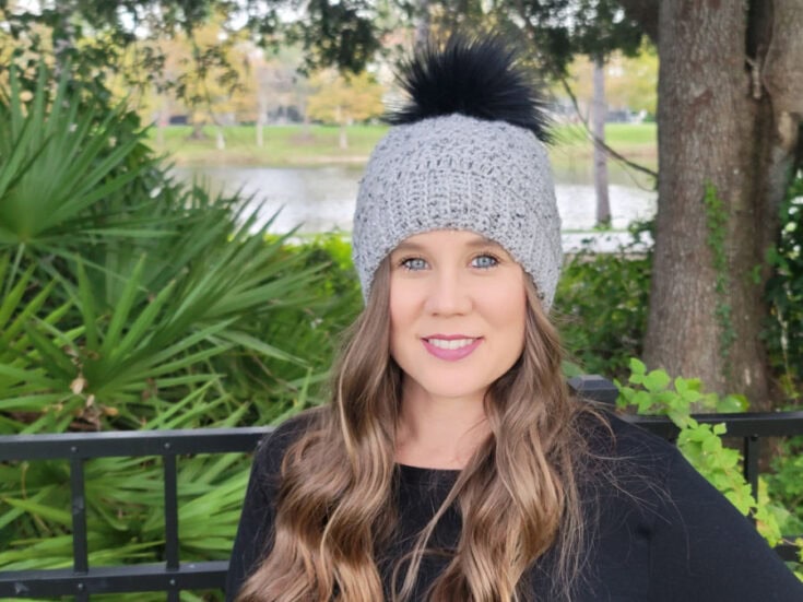 Free Crochet Hat Pattern- Edgewater Hat - Two Brothers Blankets