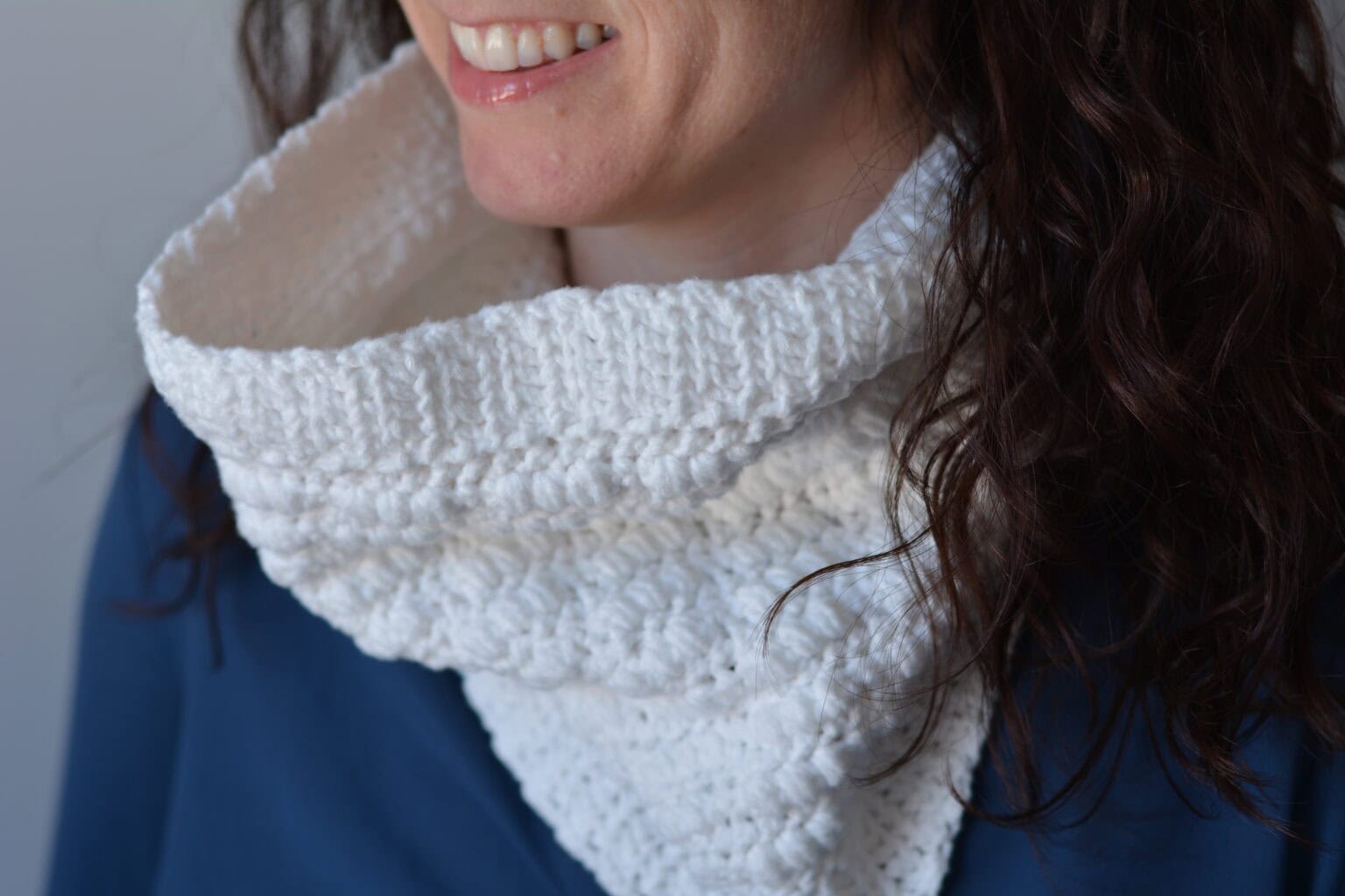 Free Crochet Cowl Pattern: St. Peregrine Cowl - Two Brothers Blankets