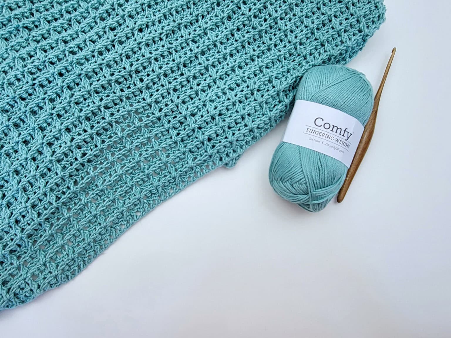 Sunday Brunch Crochet Shrug Pattern - Two Brothers Blankets