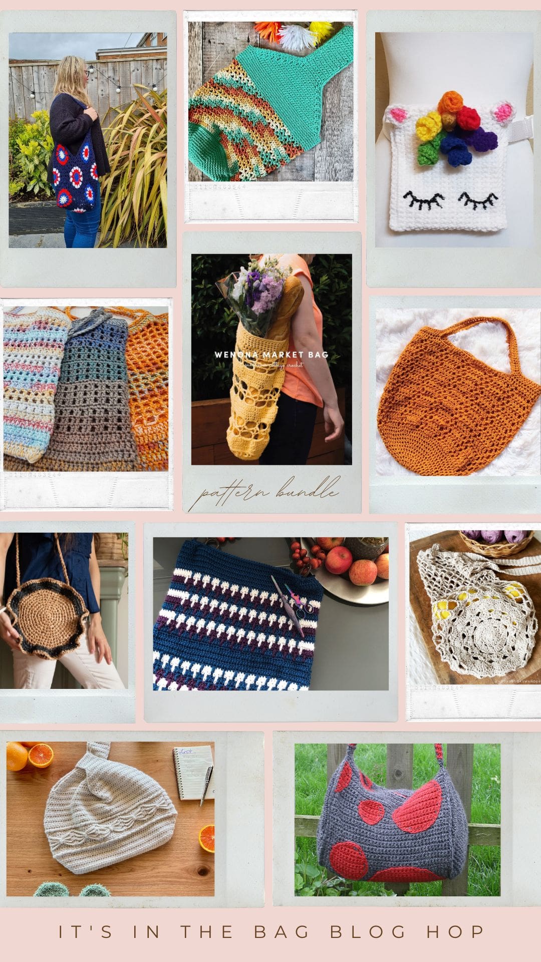 Free Crochet Bag Pattern -Sabre Bag - Two Brothers Blankets