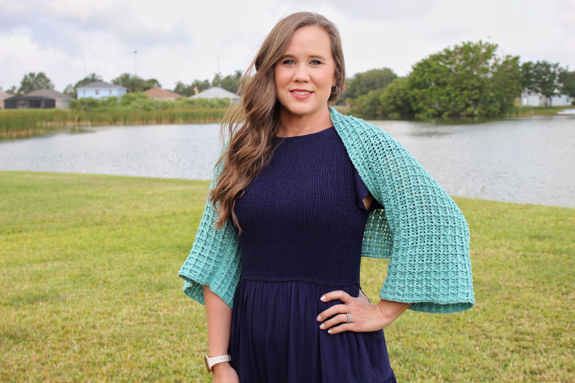 Sunday Brunch Crochet Shrug Pattern - Two Brothers Blankets