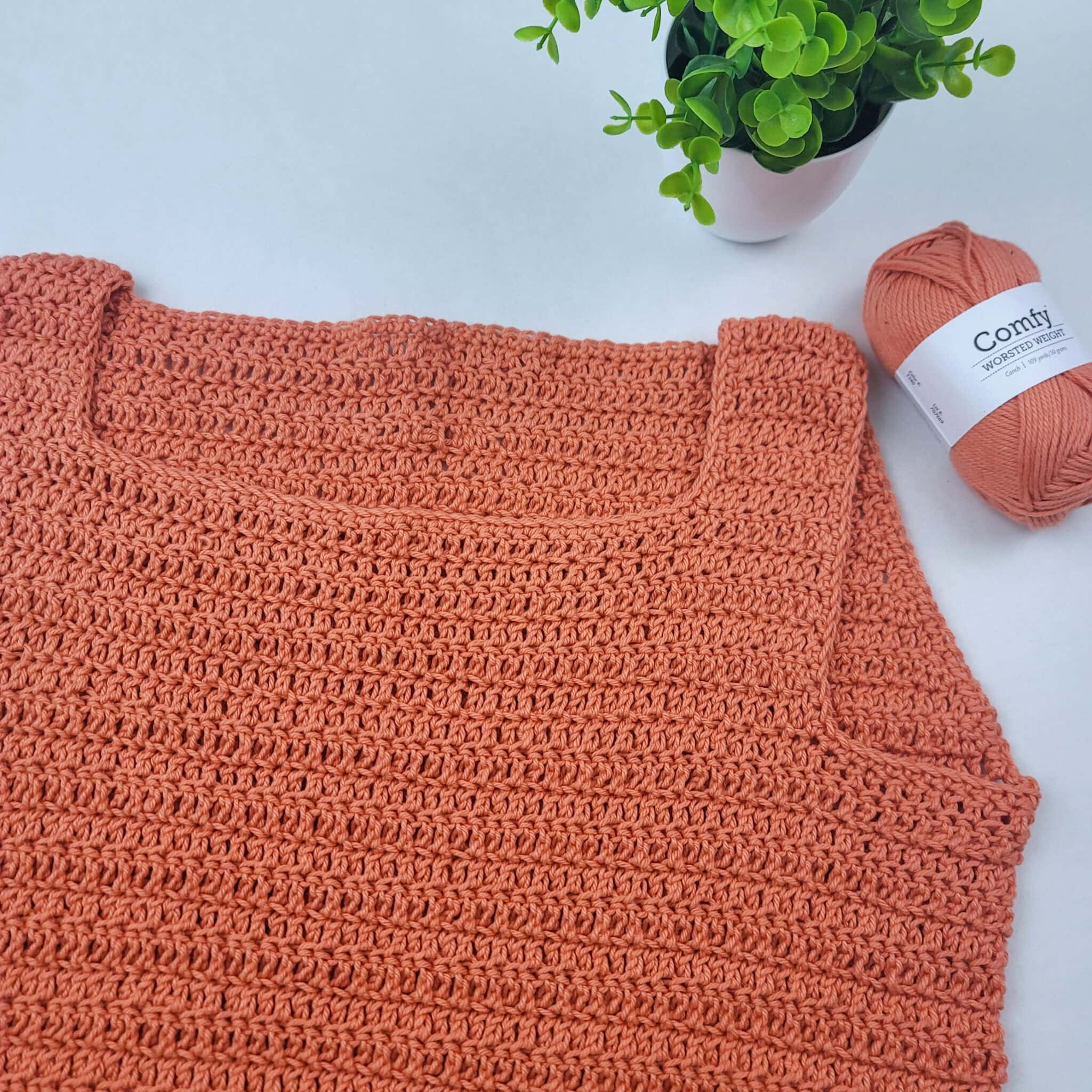 Crochet Tank Top Pattern- Edgewater Tank - Two Brothers Blankets