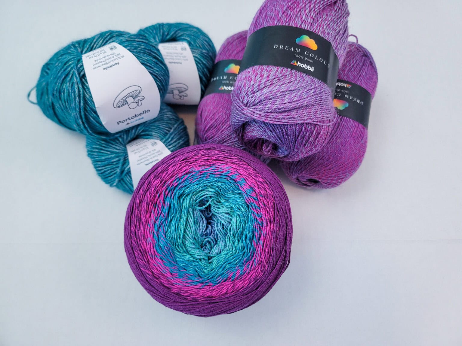 Yarn Review- Hobbii - So Many Yarn Options! - Two Brothers Blankets