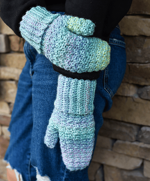 31 Crochet Mittens & Fingerless Mittens Crochet Patterns - Two Brothers ...