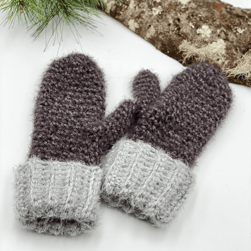 31 Crochet Mittens & Fingerless Mittens Crochet Patterns - Two Brothers ...