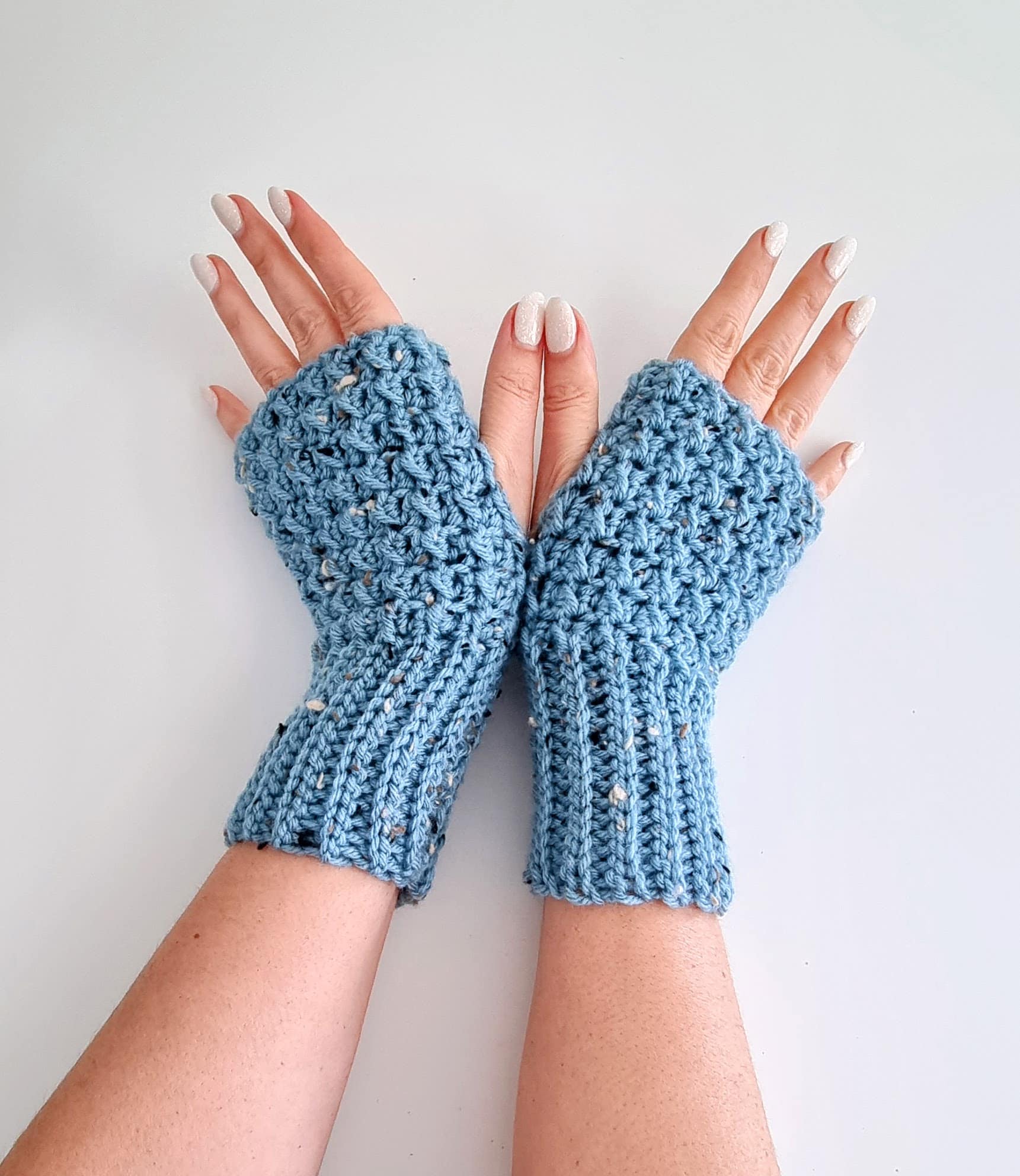 31 Crochet Mittens & Fingerless Mittens Crochet Patterns - Two Brothers ...