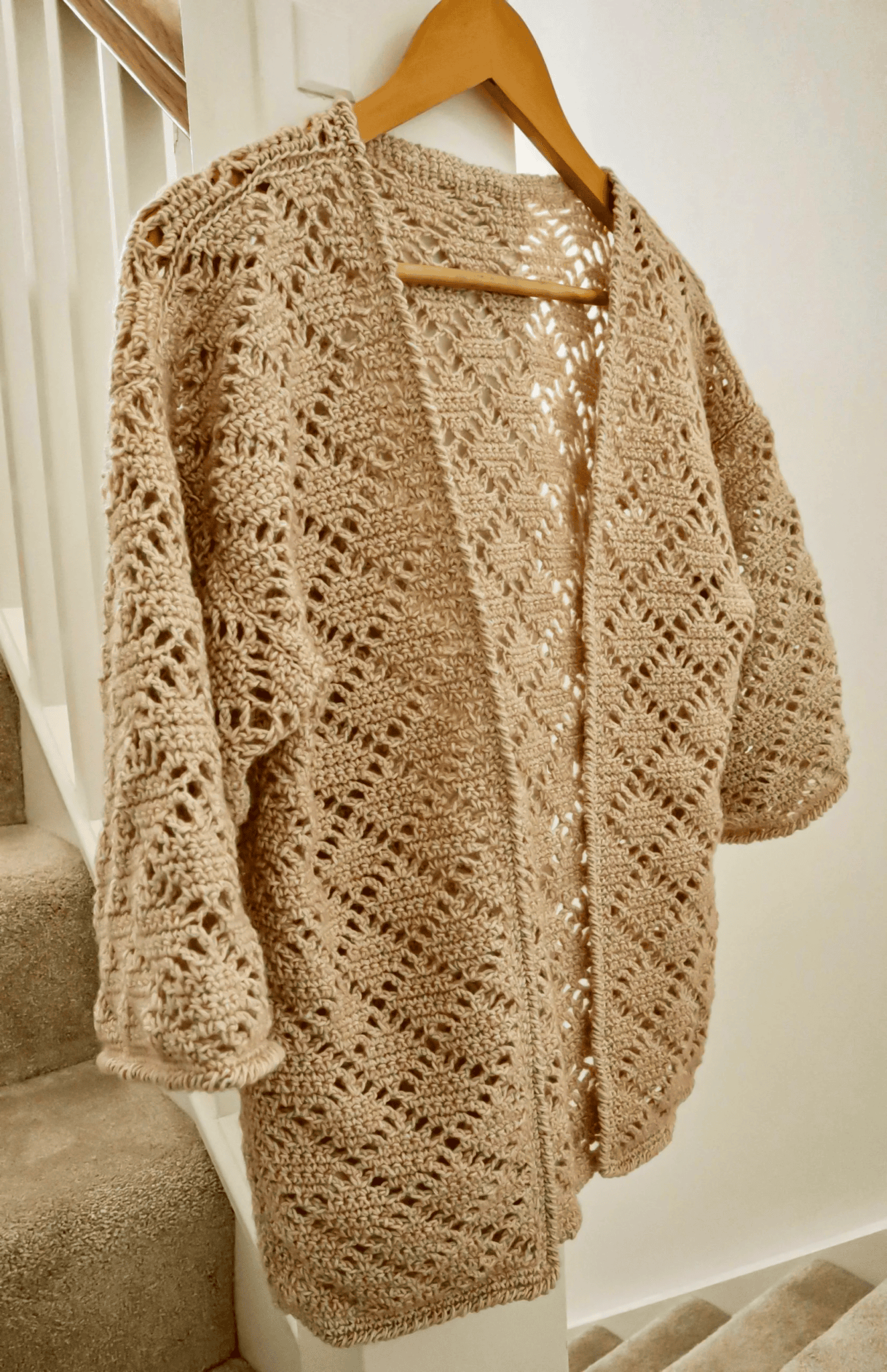 30 Crochet Cardigan Patterns for Spring - Two Brothers Blankets