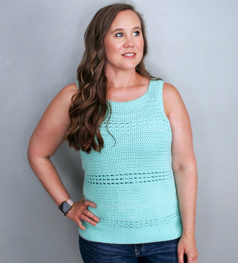 25 Top Down Construction Summer Crochet Top Patterns - Two Brothers ...