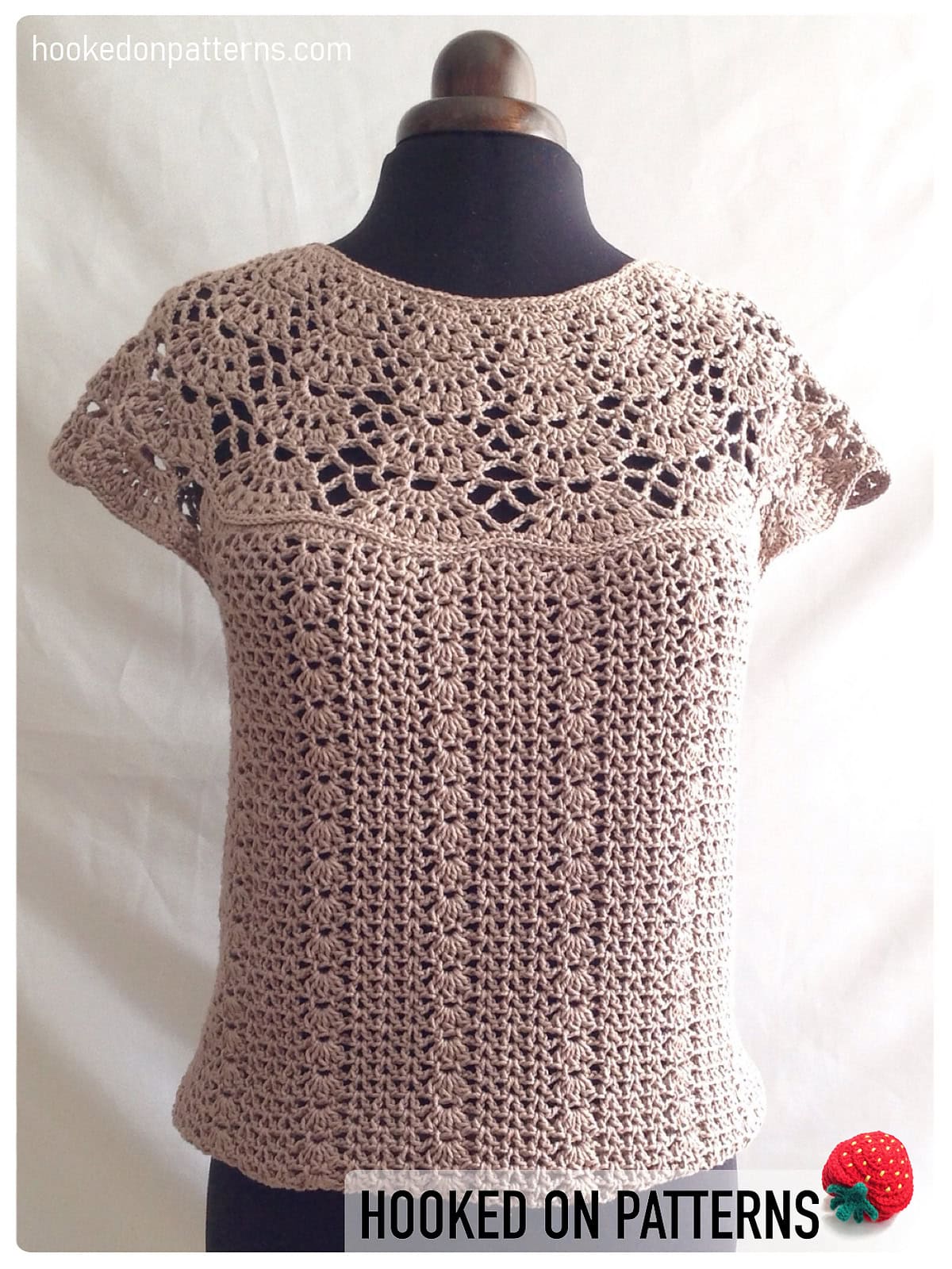 25 Top Down Construction Summer Crochet Top Patterns - Two Brothers ...