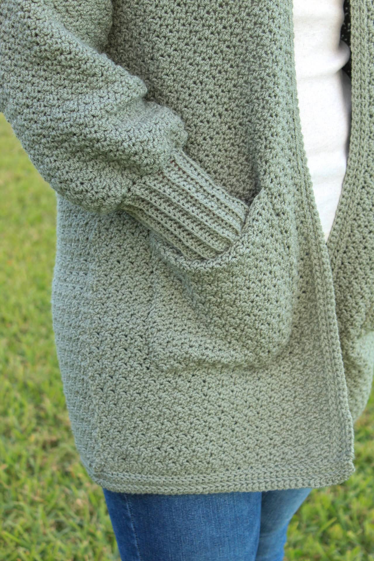 Women's Crochet Cardigan Pattern - Camellia Cardigan - Two Brothers ...