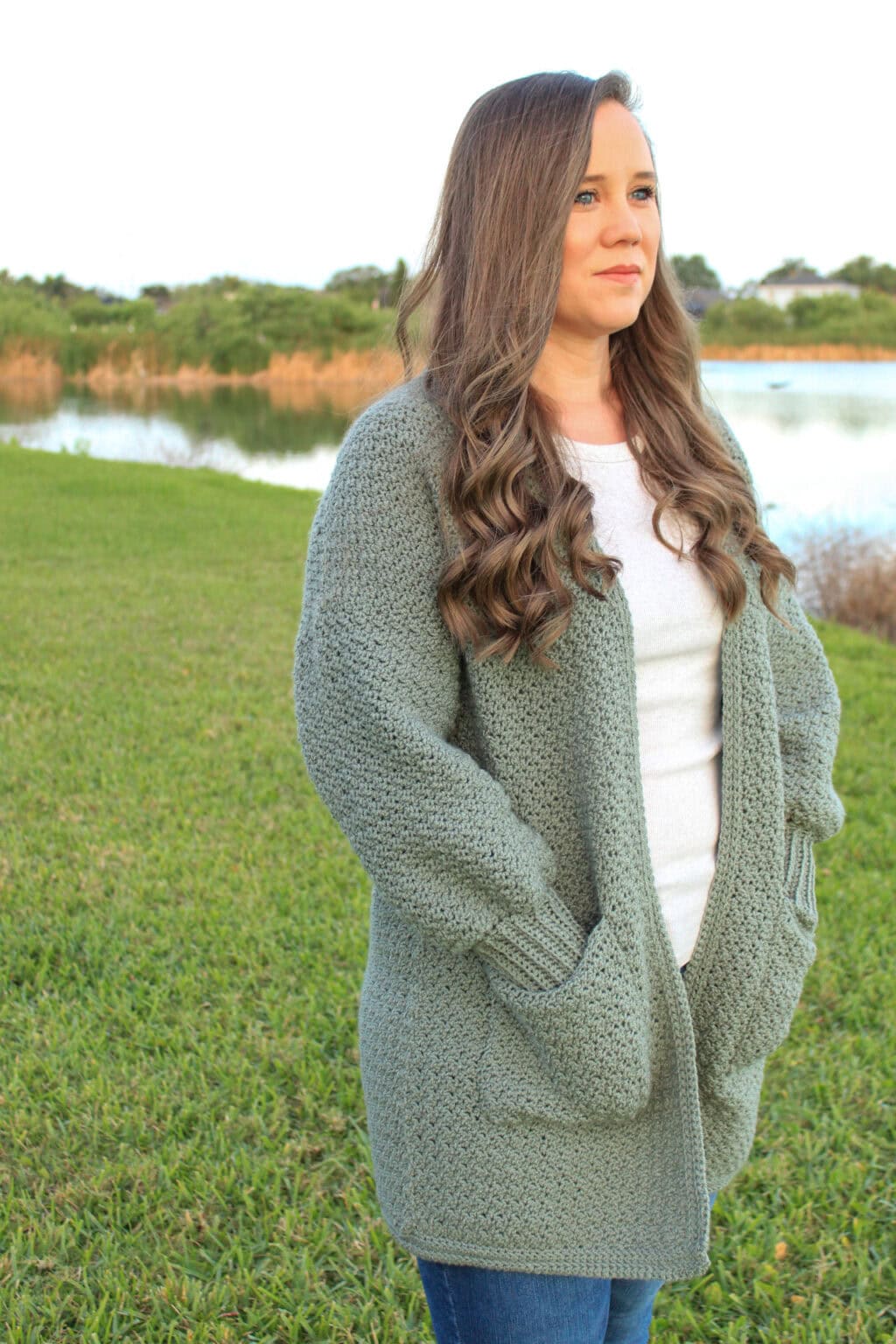 Women's Crochet Cardigan Pattern - Camellia Cardigan - Two Brothers ...