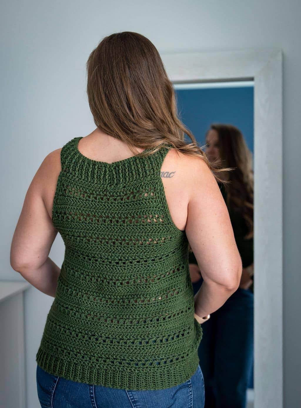 Crochet Tank Top Pattern - Radiance Tank - Free Pattern - Two Brothers ...