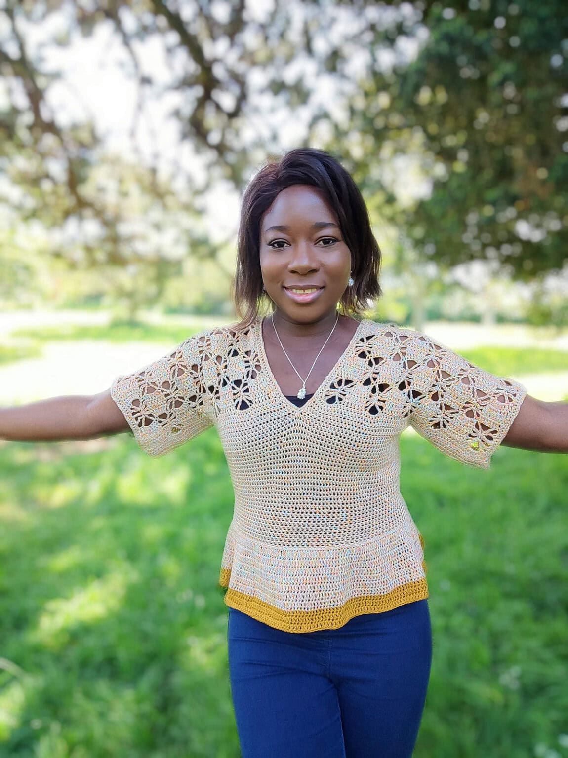 25 Top Down Construction Summer Crochet Top Patterns - Two Brothers ...