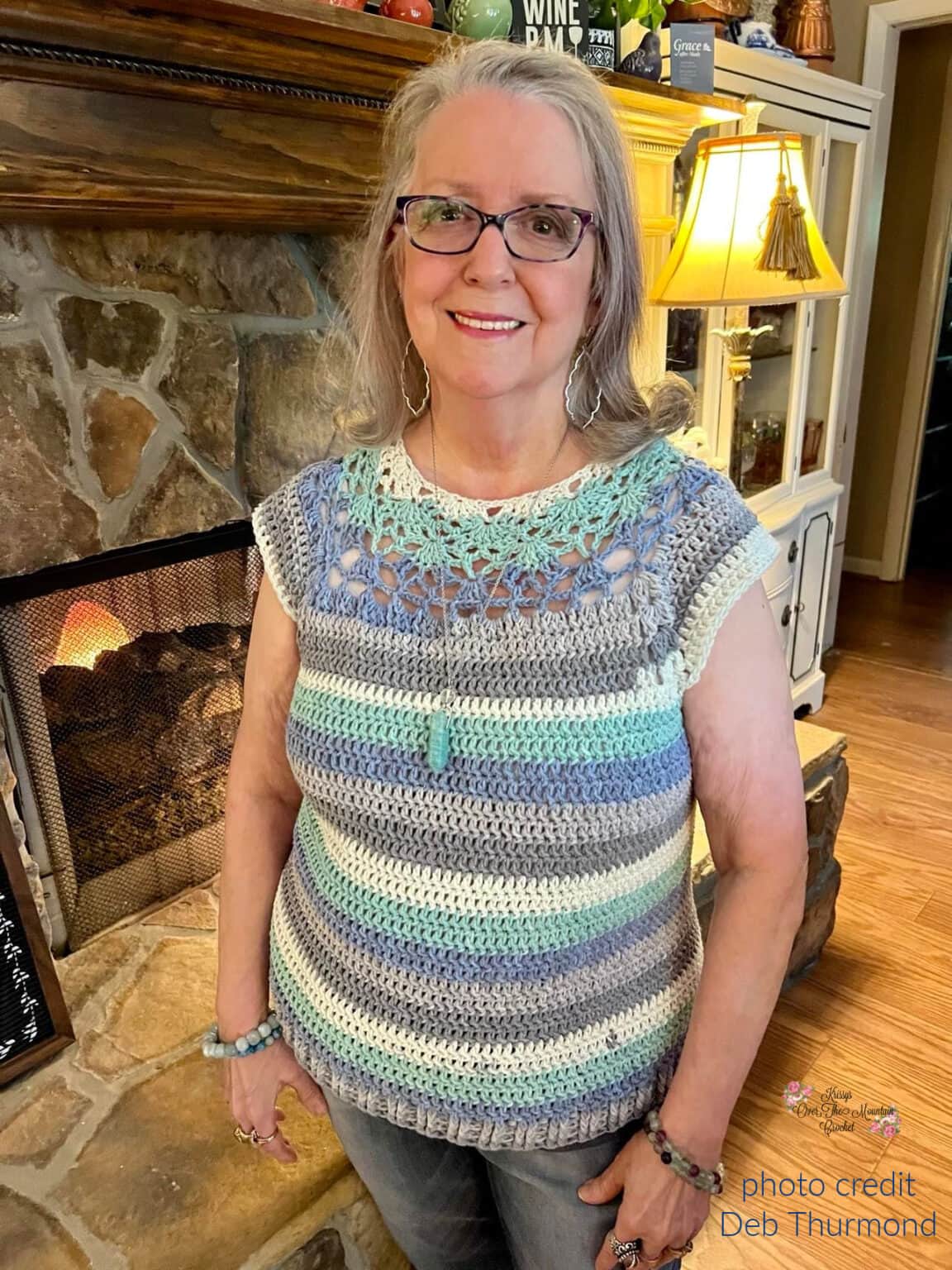 25 Top Down Construction Summer Crochet Top Patterns - Two Brothers ...