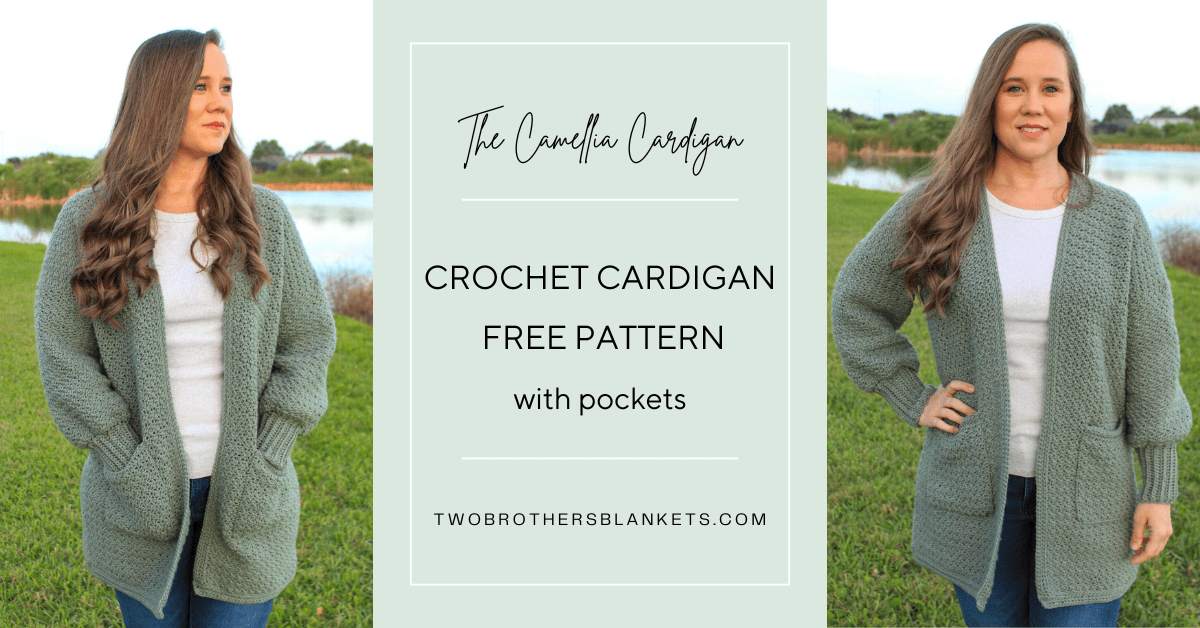 Two Brothers Blankets - Crochet Patterns for a modern and stylish ...