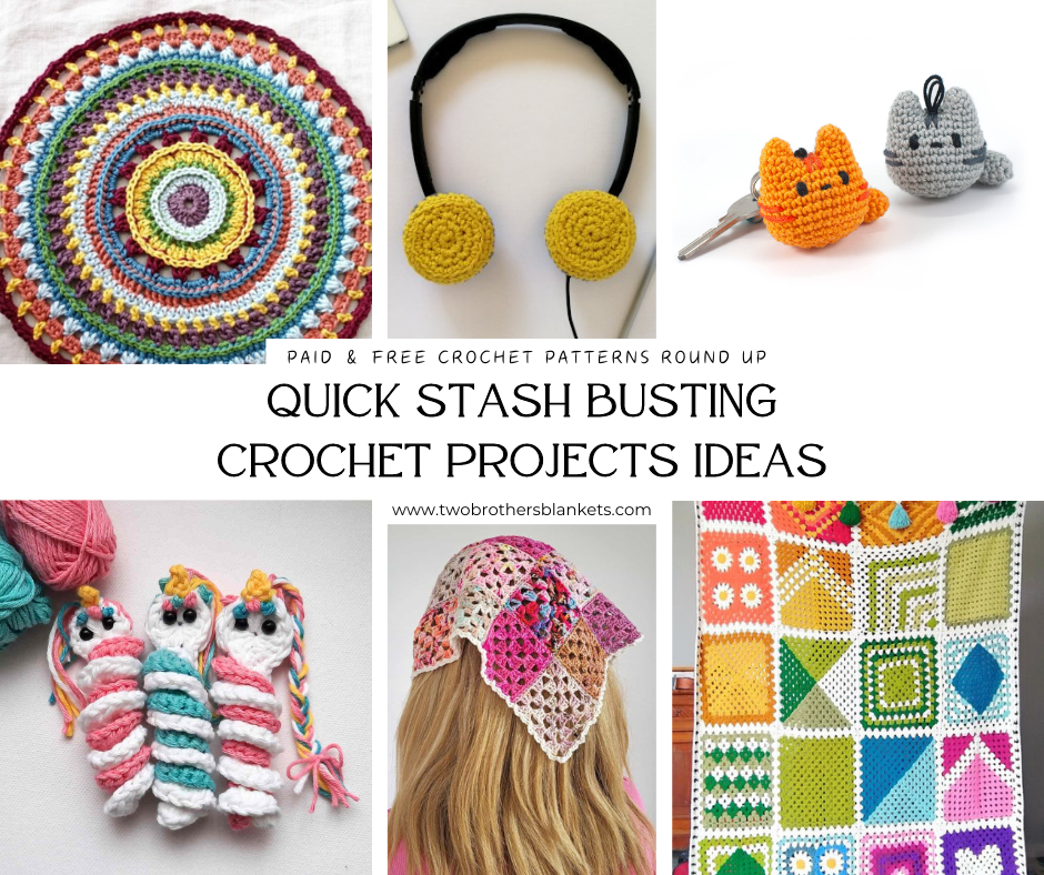 15 Bulky Weight Yarn Crochet Clothing Patterns - Two Brothers Blankets