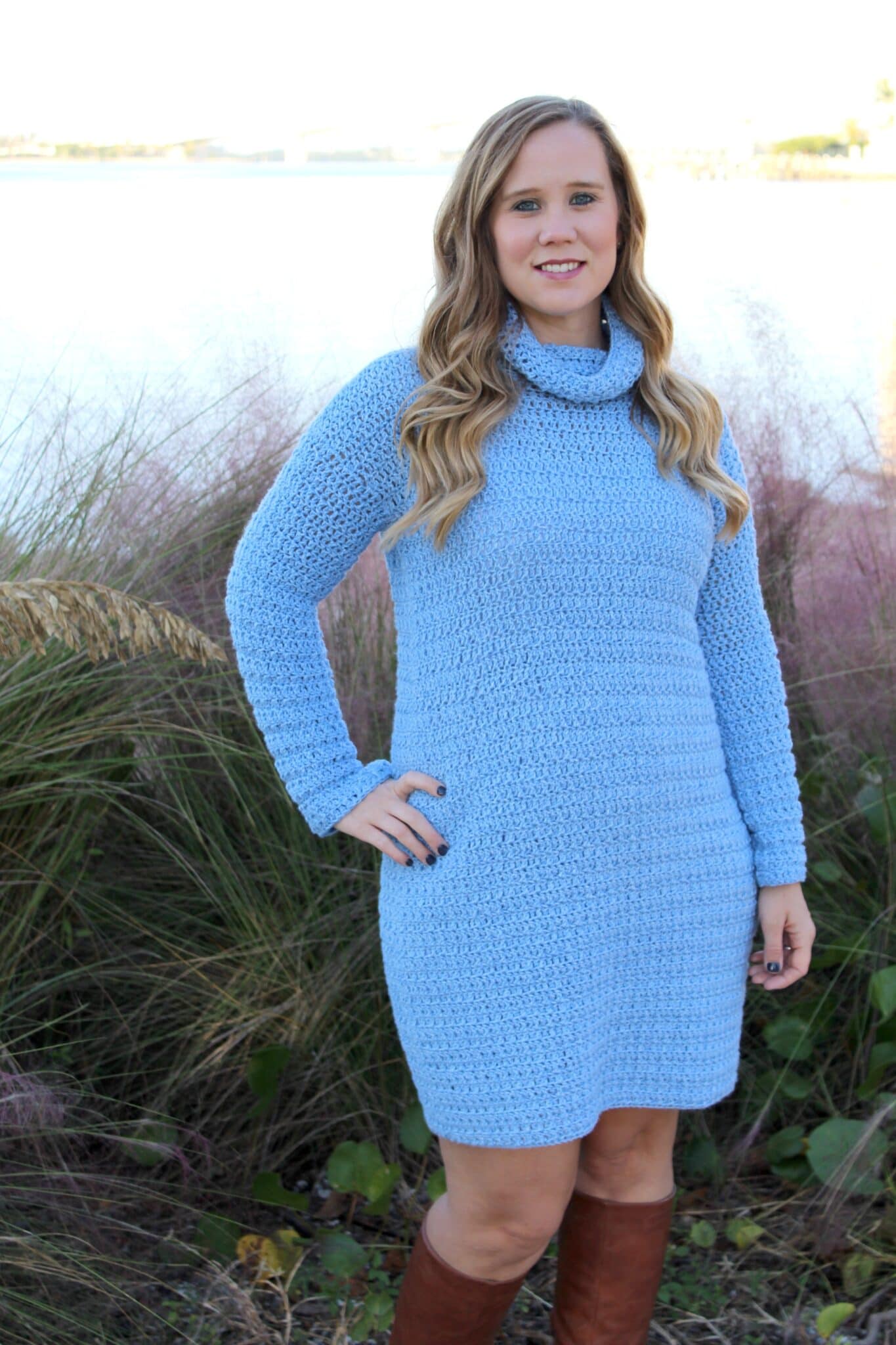 Crochet Tank Top Pattern- Edgewater Tank - Two Brothers Blankets