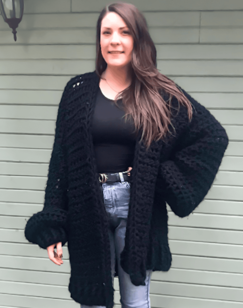 15 Bulky Weight Yarn Crochet Clothing Patterns - Two Brothers Blankets
