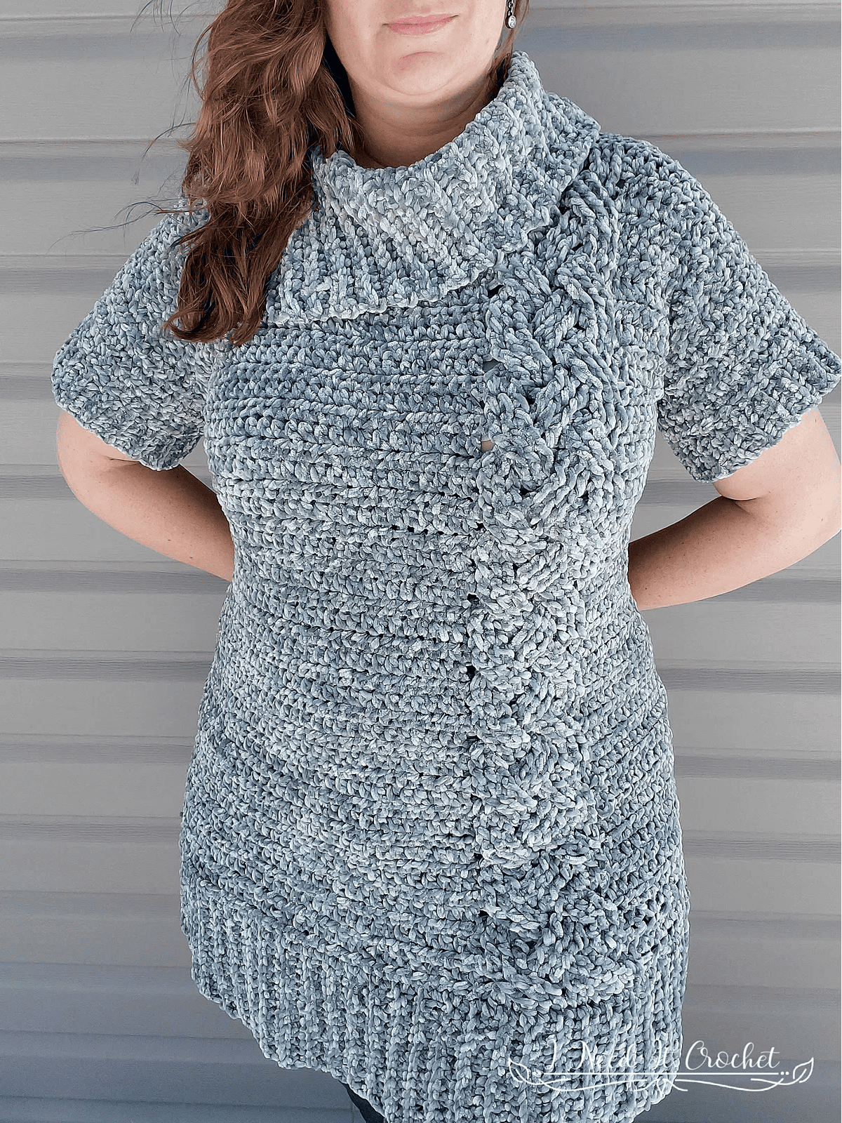 15 Bulky Weight Yarn Crochet Clothing Patterns - Two Brothers Blankets