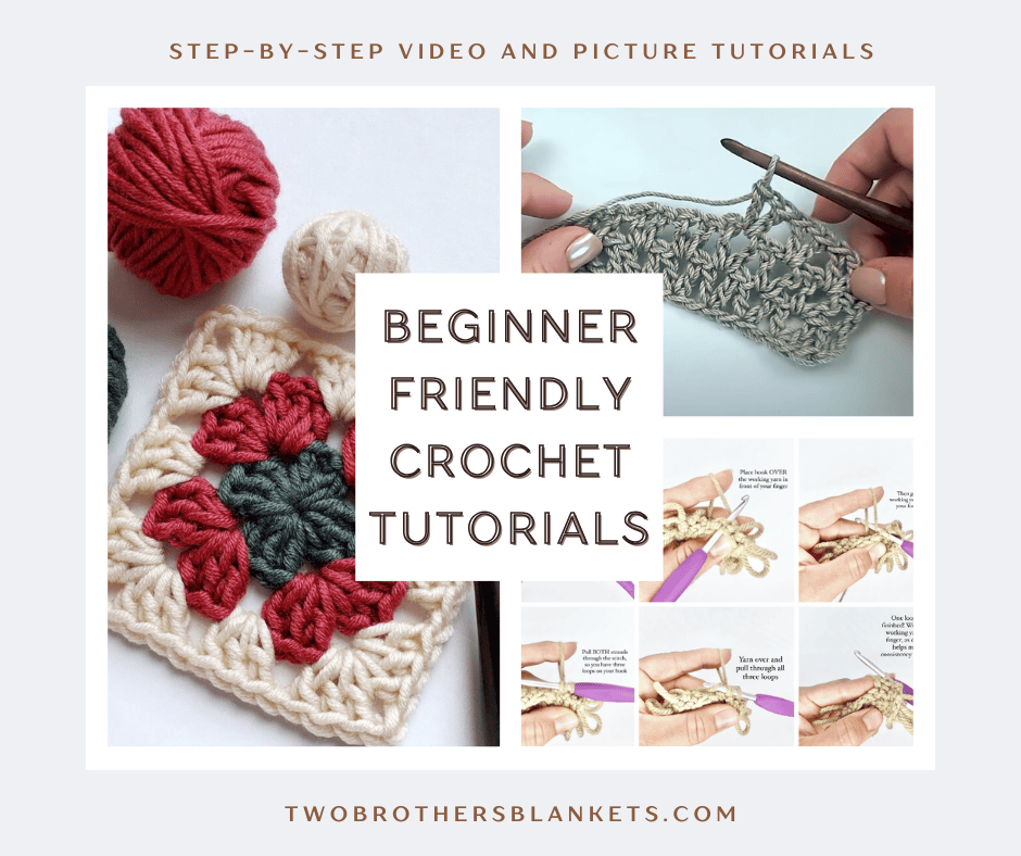 60 Lacy Crochet Patterns for All Skill Levels - Two Brothers Blankets