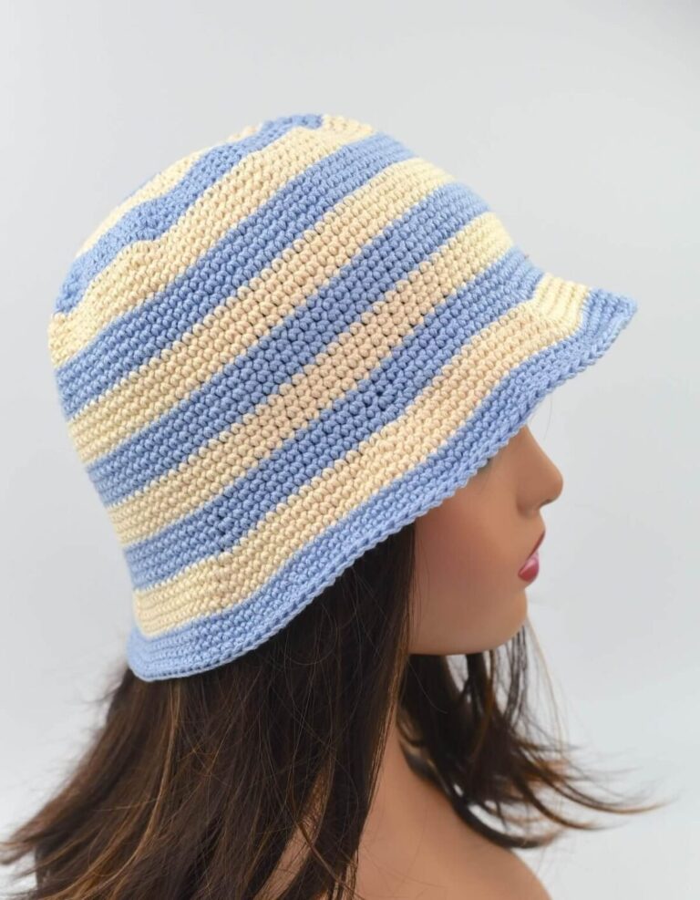 39 Easy Crochet Bucket Hat Patterns & Sun Hat Patterns - Two Brothers ...