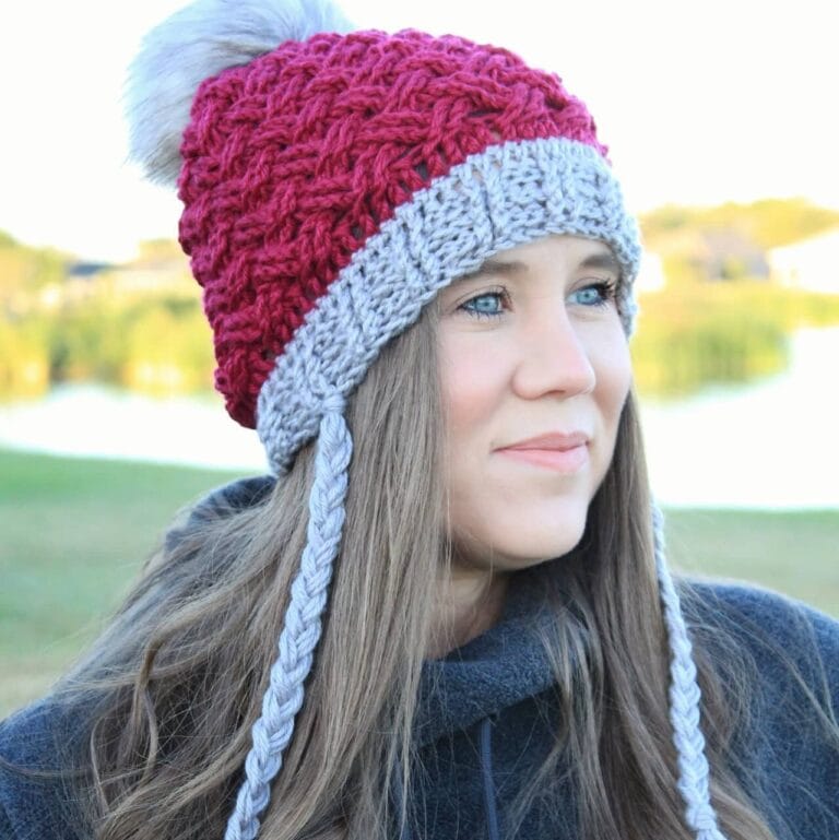 30 Crochet Hat Patterns for Fall and Winter - Two Brothers Blankets
