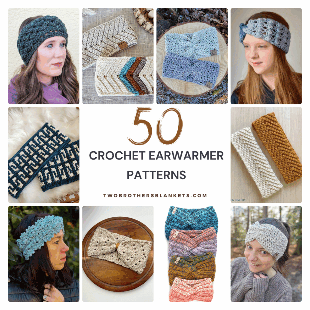 14 Crochet Patterns Perfect for Spring - Two Brothers Blankets